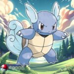 Squirtle - pokemon goods guide