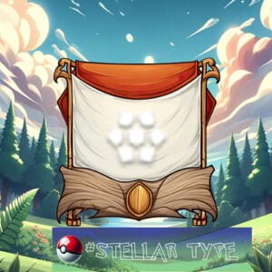 Stellar type - pokemon goods guide