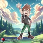 Trace (game) - pokemon goods guide