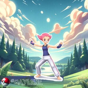Sinnoh region - pokemon goods guide