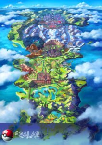 Galar region - pokemon goods guide