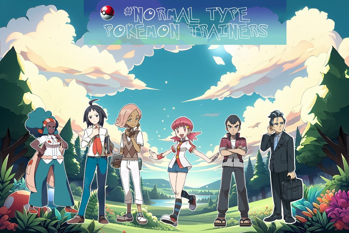 Normal type - pokemon goods guide