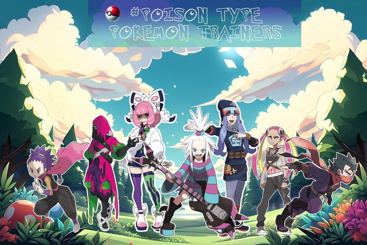 Poison type - pokemon goods guide